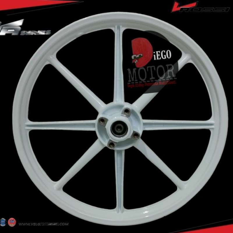 Jual Velg Racing Yamaha Mx - Jupiter Z New Burhan Palang 8 Warna Putih ...