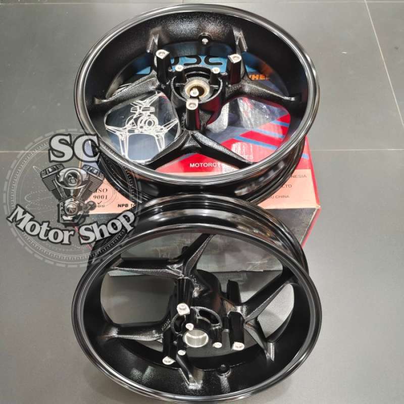 Promo Velg racing AXIO double disc nmax 155 old Diskon 23% di Seller ...