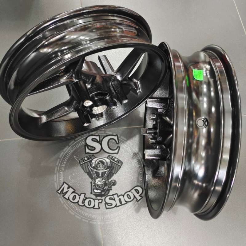 Promo Velg racing AXIO double disc nmax 155 old Diskon 23% di Seller ...