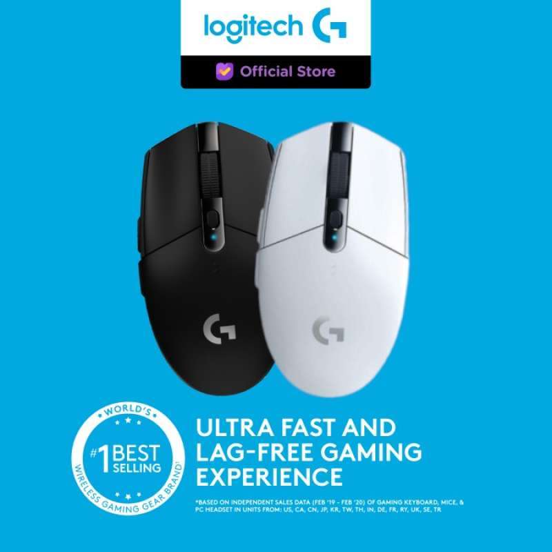 Promo Logitech G304 Lightspeed Wireless Gaming Mouse [FS] Diskon 23% di ...