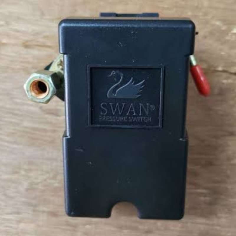 Promo Pressure Switch Otomatis Kompresor Angin Swan Diskon 34% di ...