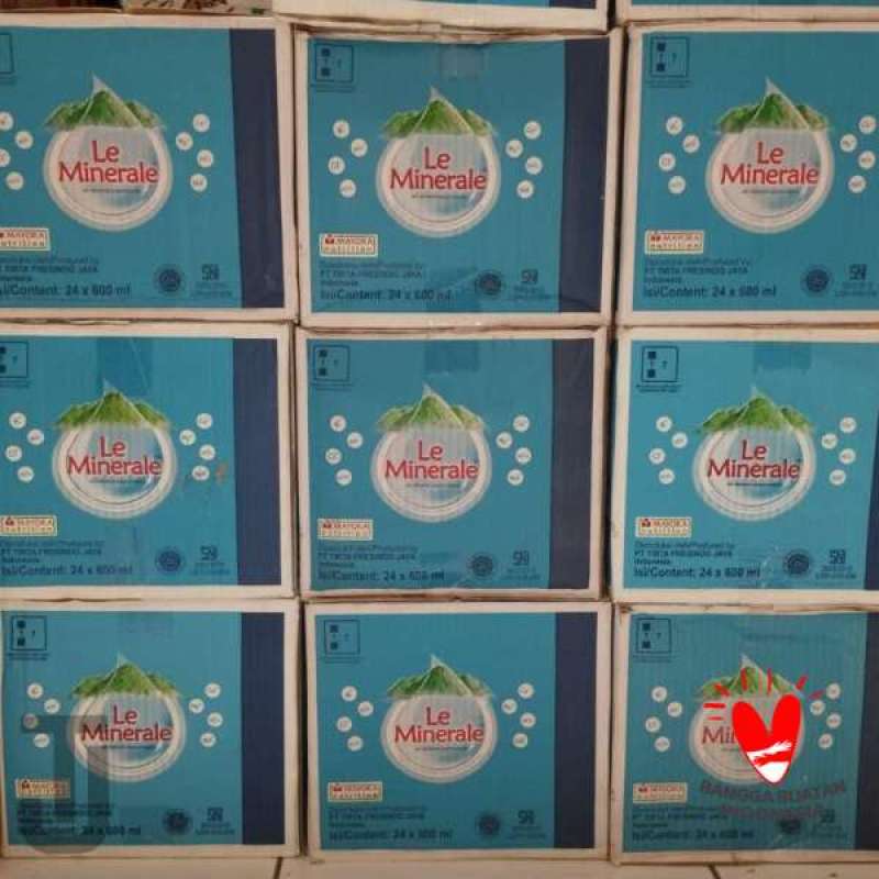 Jual Le Minerale 600ml (Tanggung) - DUS di Seller tetapjaya II ...