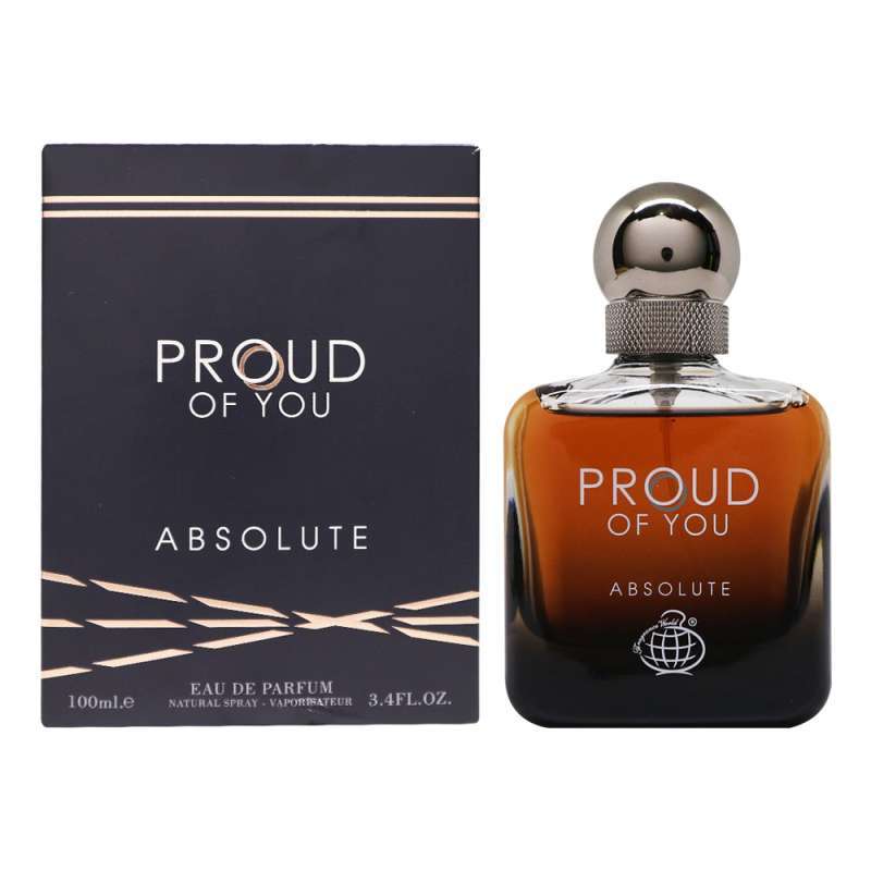 Promo Fragrance World Proud Of You Absolute Man 100 Ml Diskon 62% Di ...