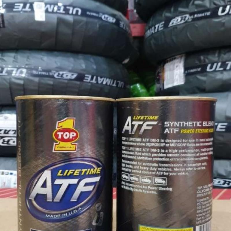 Promo Oli Top 1 Lifetime Atf Dm-3 1L - Jaminan Asli Diskon 33% di ...