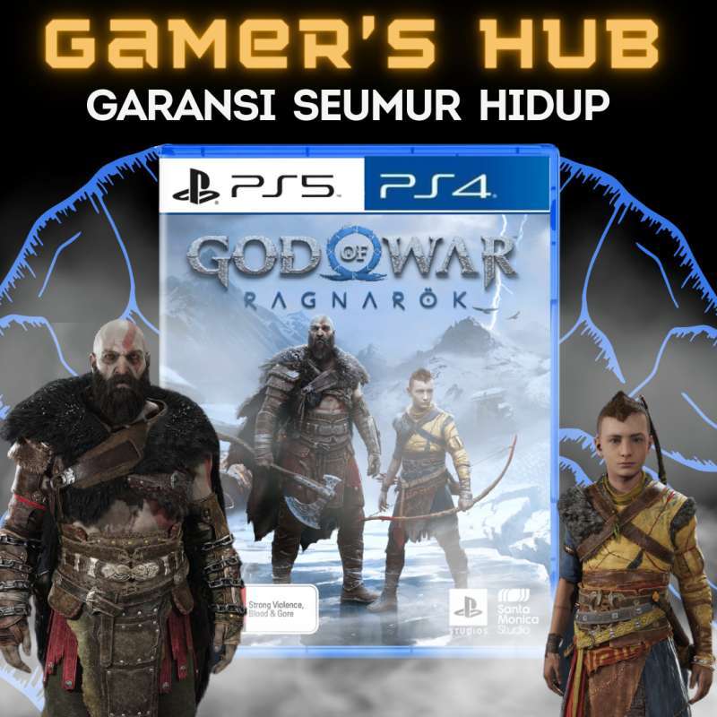 Jual PS5 PS4 God Of War Ragnarok GOW Raknarok Ragnarok Playstation 5 4 PS5 Digital Game Ps5 Full ...