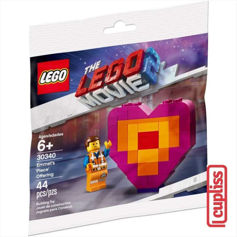 Jual LEGO Polybag 30340 Movie : Emmet Piece Offering di Seller Cupliss ...