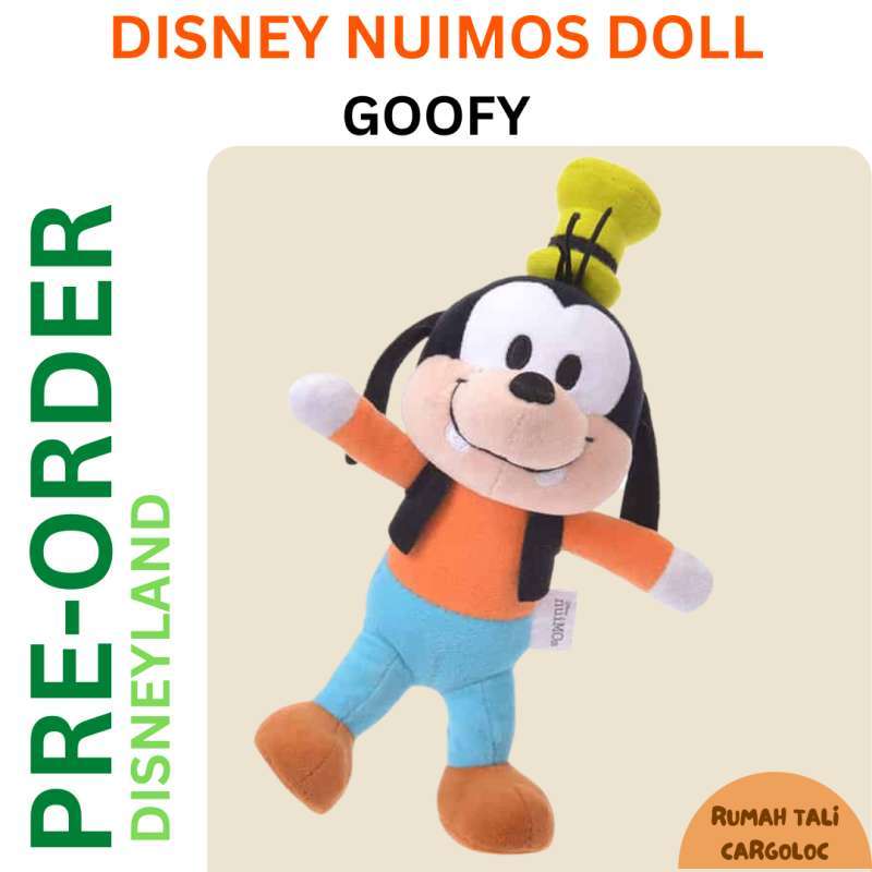 Promo PO Boneka DISNEY NUIMOS GOOFY MICKEY & FRIENDS Doll Plush Diskon ...
