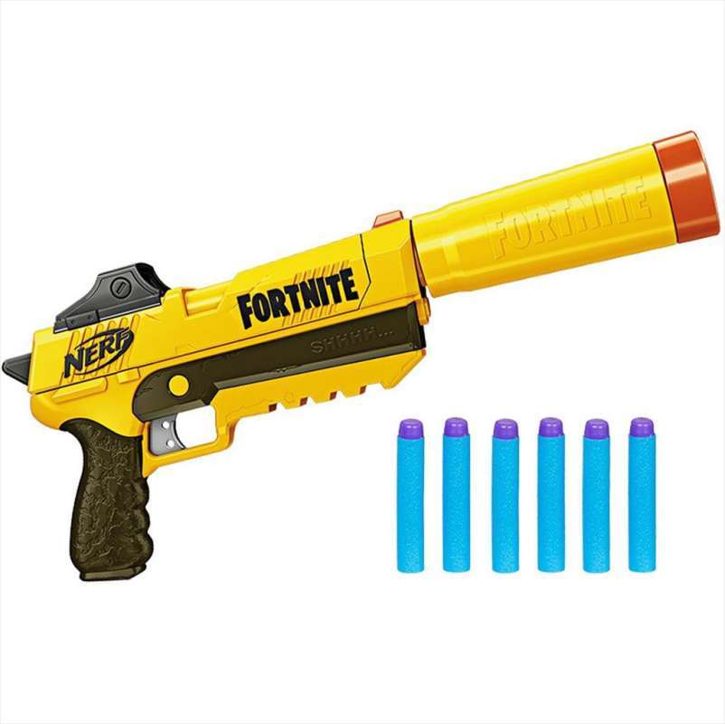 Jual Nerf Fortnite Sp L Elite Dart Blaster Spl Hasbro E7063 Di Seller ...
