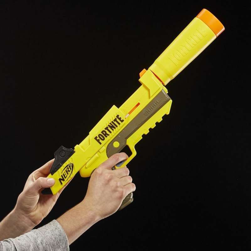 Jual Nerf Fortnite Sp L Elite Dart Blaster Spl Hasbro E7063 Di Seller ...