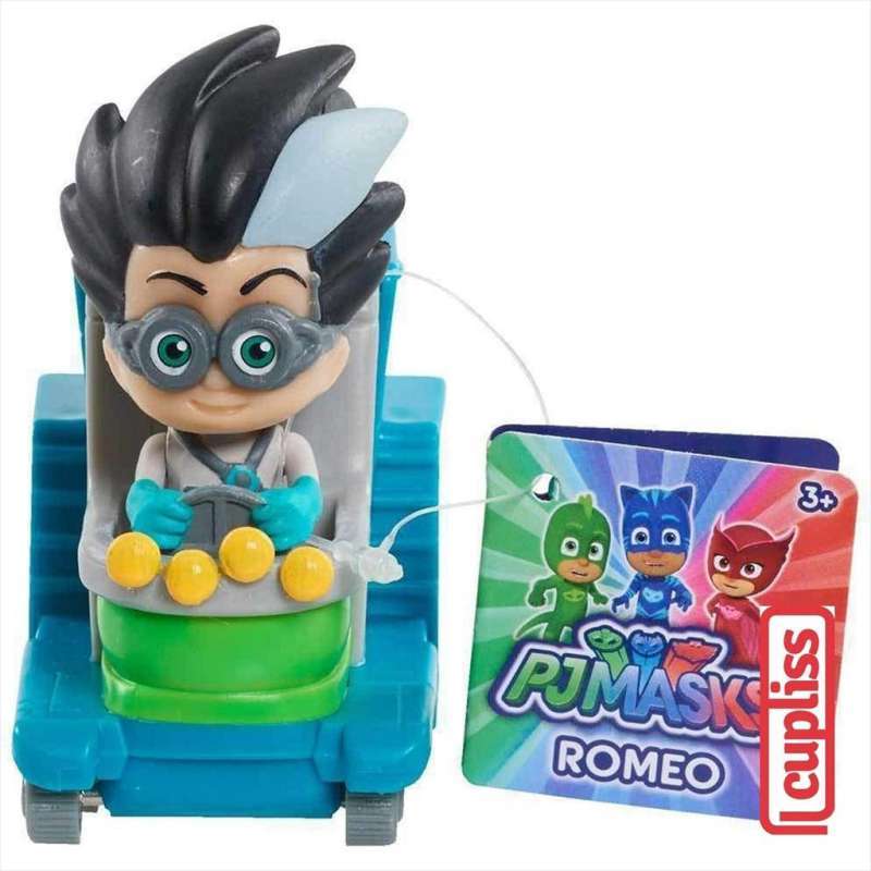 Jual Just Play 24630 Romeo PJ Masks Mini Vehicle PJMasks di Seller ...