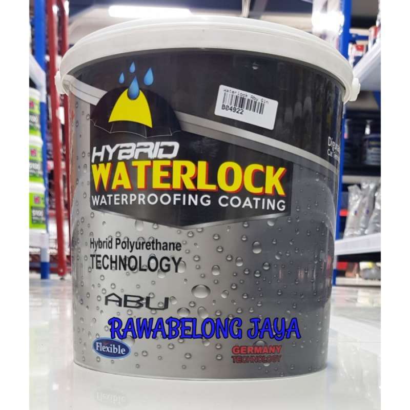 Promo LEMKRA WATERLOCK WATERPROOFING COATING - 5 KG Diskon 23% di ...