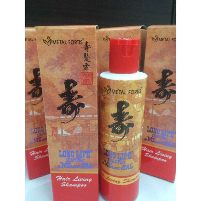 Jual Shampoo Metal Fortis 200ML MERAH di Seller Lapai - Tirtajaya, Kota ...