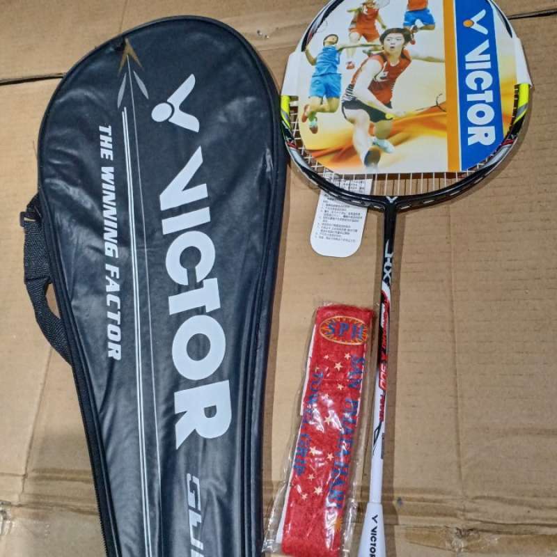Jual Raket Badminton Victor Hyper Nano X500 Power di Seller Leon Storee ...