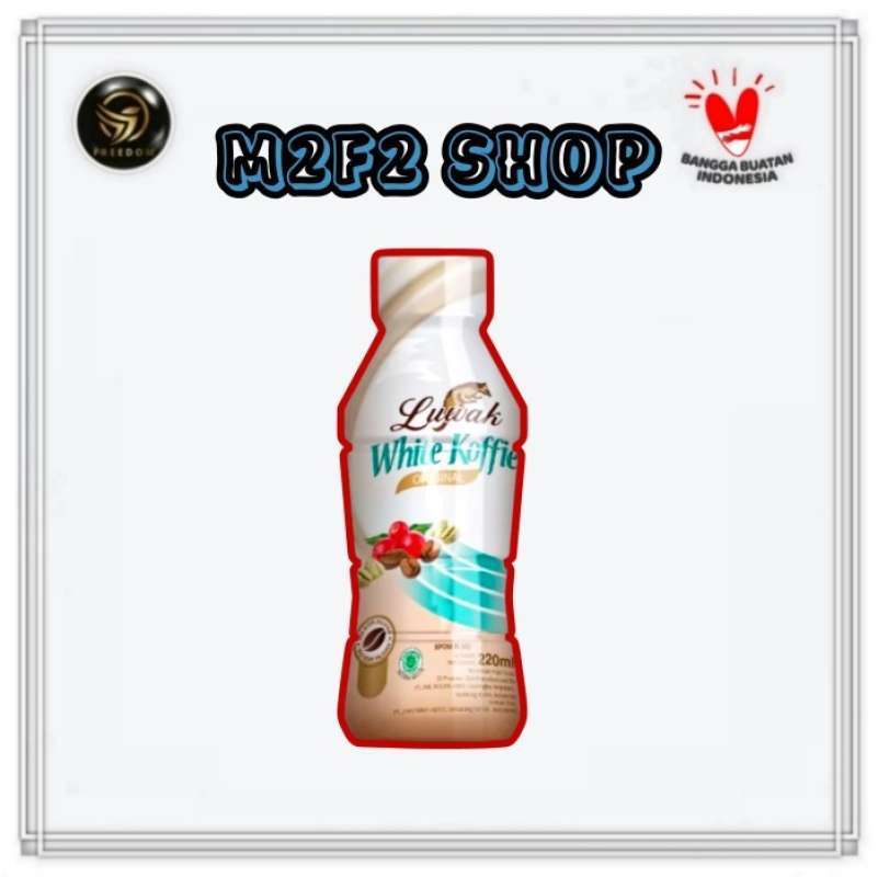 Promo Kopi Luwak White Koffie Original Botol Pet - 220 Ml (kemasan 6 ...
