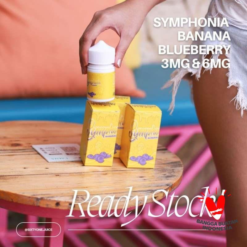 Jual Symphonia Blueberry Banana 60ml By Sixtyone.juice - Liquid ...