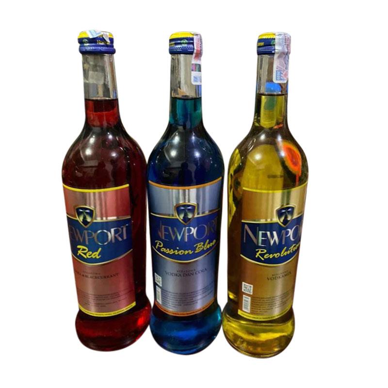 Promo Orang Tua Newport Passion Blue / Newport Red / Newport Revolution ...