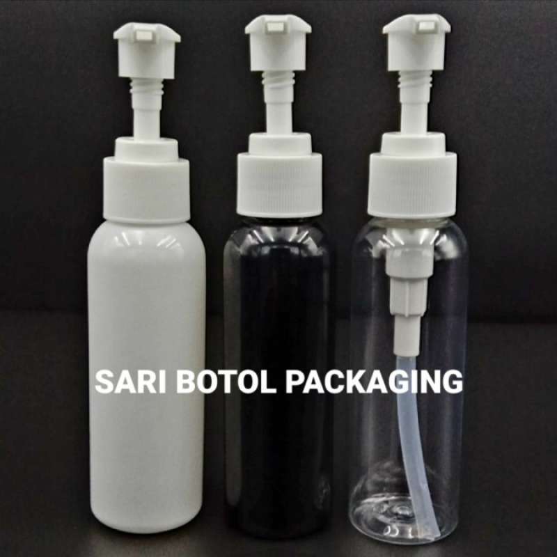 Promo BOTOL PUMP 100ML / BOTOL PUMP 100 ML Diskon 33% di Seller Queen8 ...