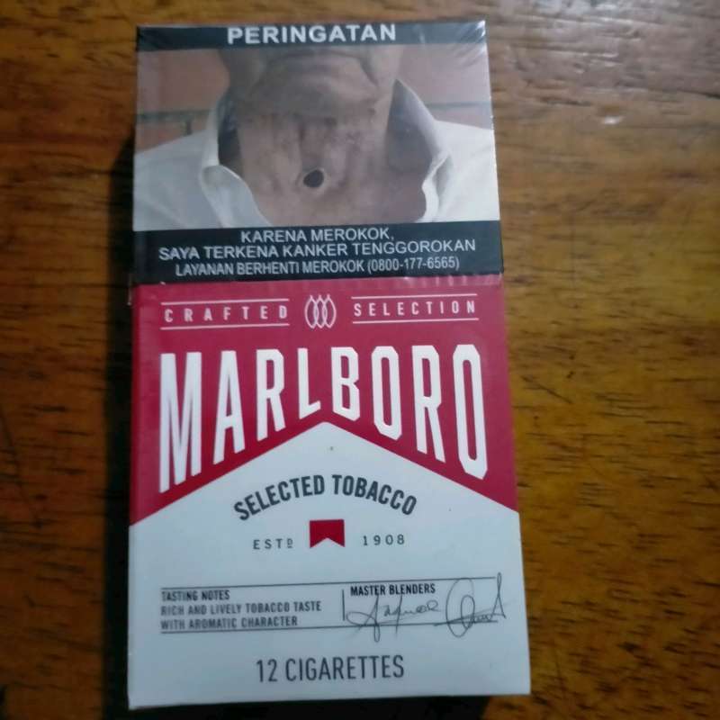 Jual marlboro kretek / MARLBORO CRAFTED 12 / 1 pack di Seller Kayana11a ...