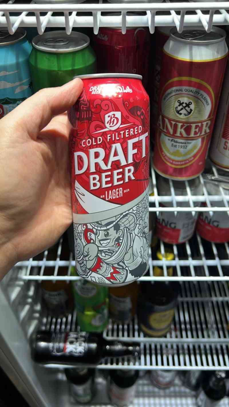 Jual Draft Beer 500ml Can Di Seller Sans Liquor Store - Sukaramai Ii-2 ...