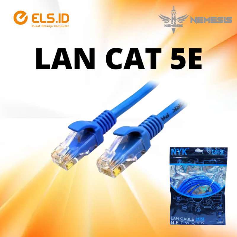 Promo Kabel Nyk Lan Cat 5e Diskon 40% Di Seller Els Computer Official Store - Els Computer ...