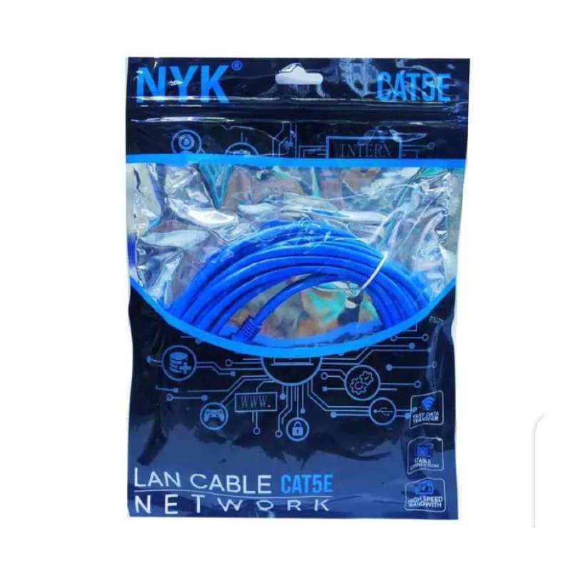Promo Kabel Nyk Lan Cat 5e Diskon 40% Di Seller Els Computer Official ...