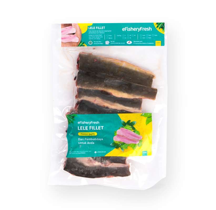 Jual Efisheryfresh - Ikan Lele Fillet [250 G/pack] Halal Di Seller ...