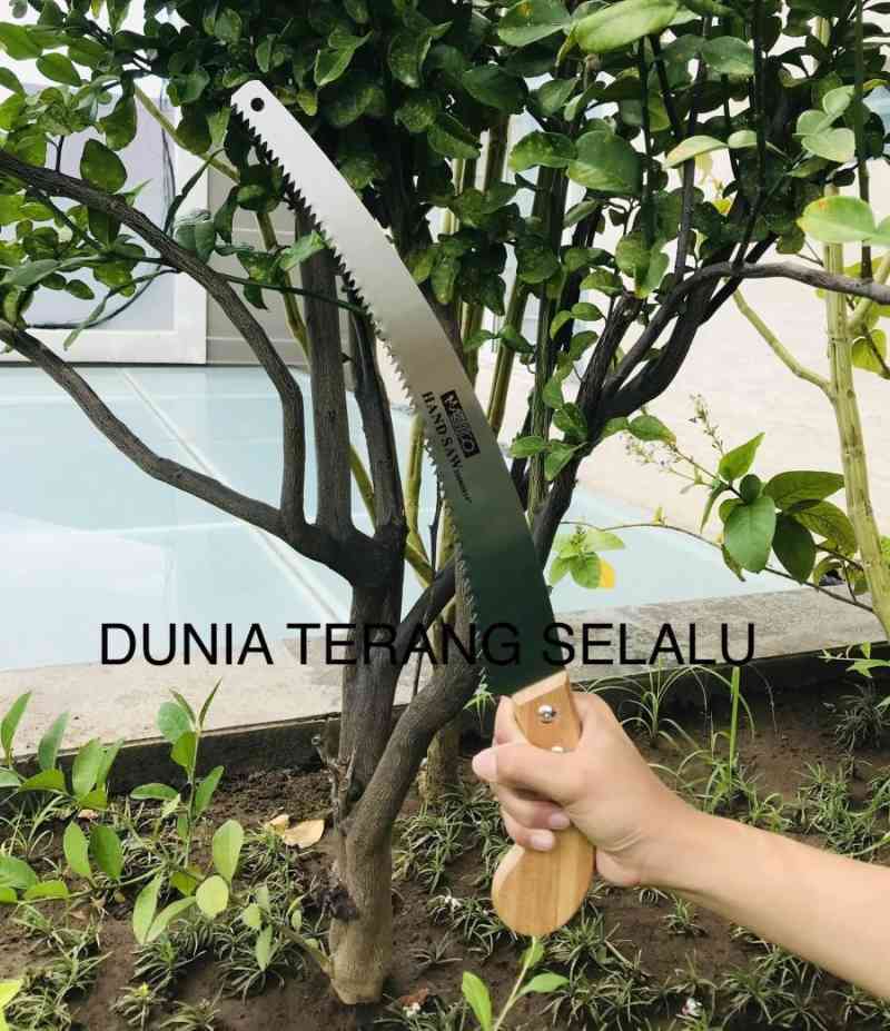Berkualitas dan Mudah Digunakan, Ini 15 Merk Gergaji Kayu Manual yang Paling Bagus (2023)