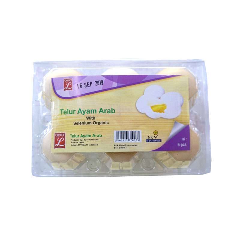 Jual LOTTEMART Choice L Telur Selenium Organik 300 g di Seller ...