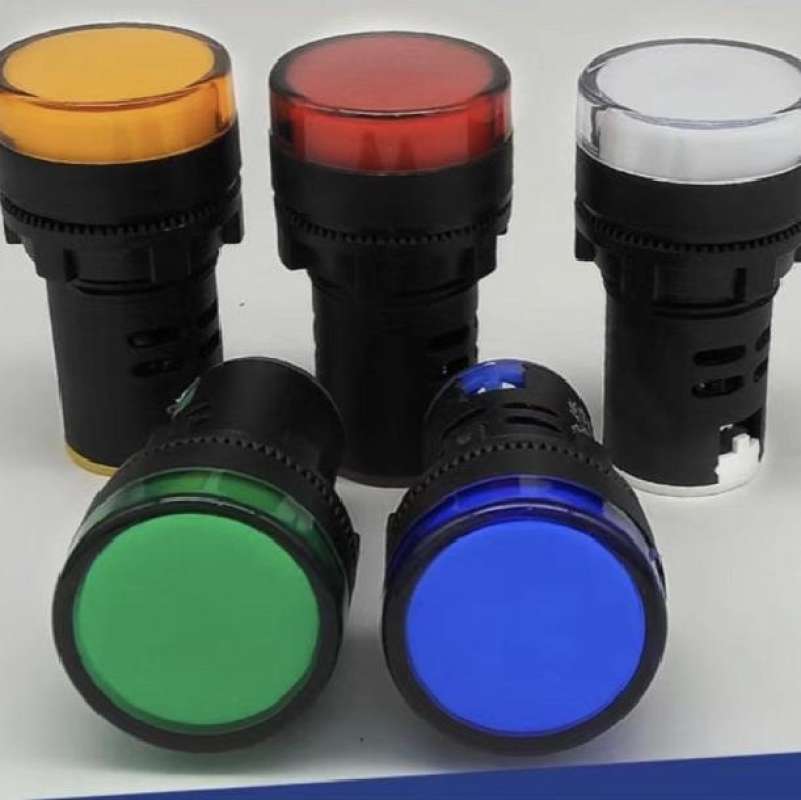 Jual Pilot Lamp Led 22mm 220volt Signal Lamp Di Seller Sagan - Catur ...