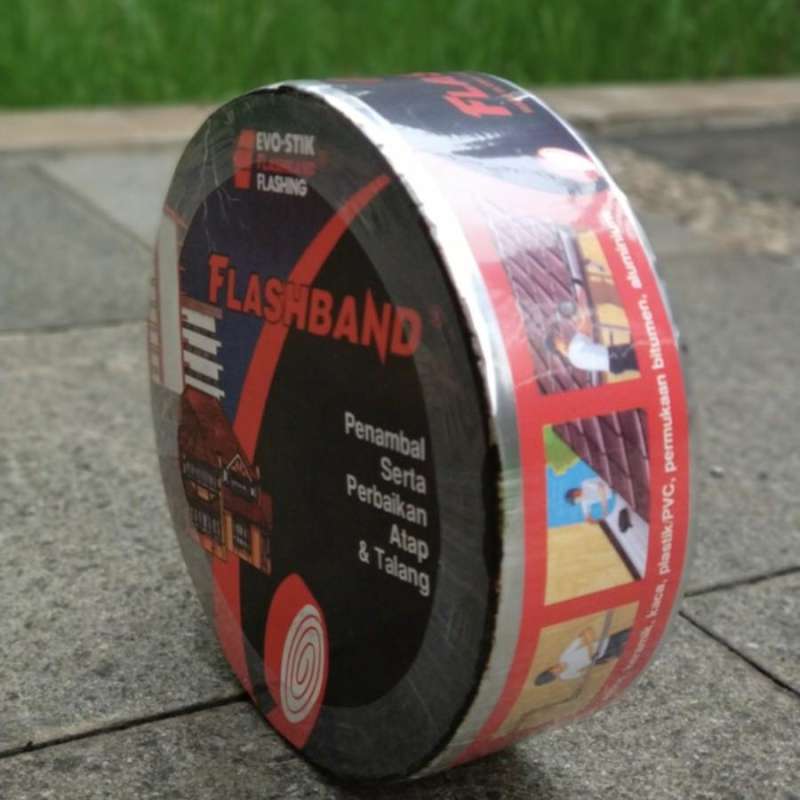 Jual Flashband 5cm / Lakban Anti Bocor / Penambal Bocor / Lem Atap Talang di Seller Sagan - Kab ...