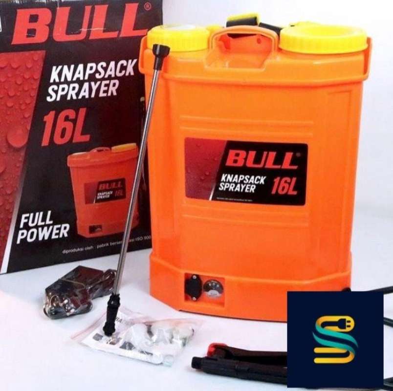 Jual Semprotan Hama / Knapsack Elektrik 16 Liter Bull Di Seller Sagan ...