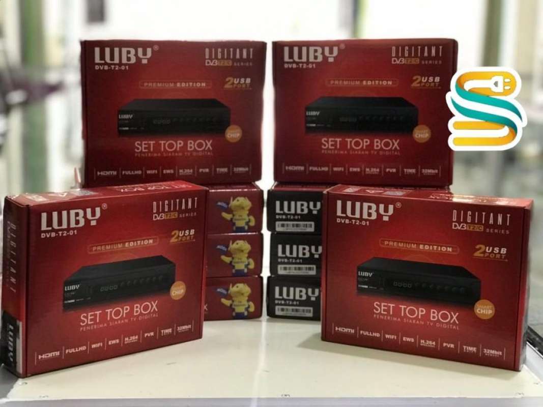 Jual Set Top Box Tv Digital Luby Dvb-t2-01 Di Seller Sagan - Catur Tunggal, Kab. Sleman | Blibli