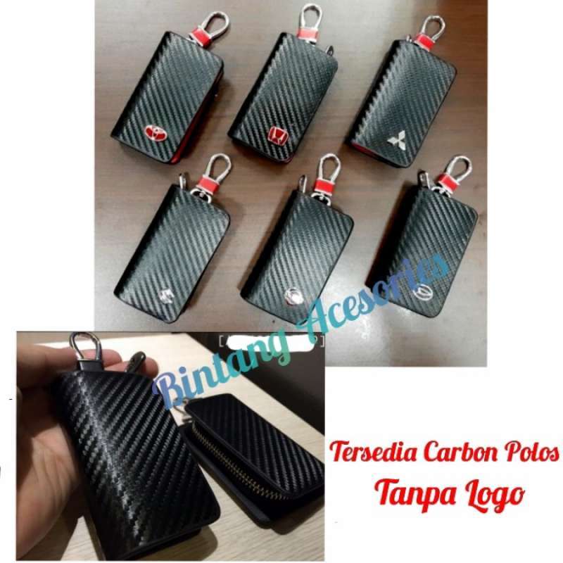 Promo Dompet Stnk Mobil Toyota Raize Motif Carbon Logo Gantung Diskon ...