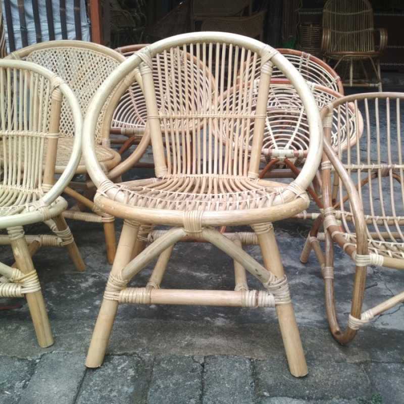 Promo Kursi Rotan Bukur / Kursi Rotan Orang Dewasa Dan Anak Diskon 23% ...