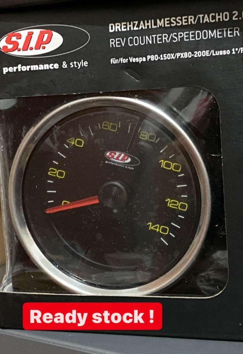 Jual Speedo digital sip untuk vespa px series di Seller La Scooter ...