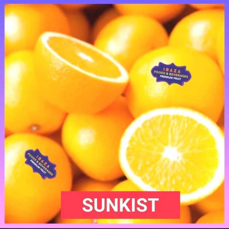 Jual Buah Jeruk Impor Sunkist Lemon Santang Ponkan Wogan Murcot ...