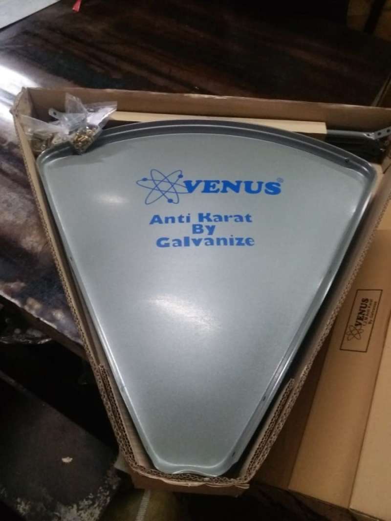 Jual Dish Parabola Solid 120 Cm Venus / Antena Solid Dish 4 Feet C Ku ...