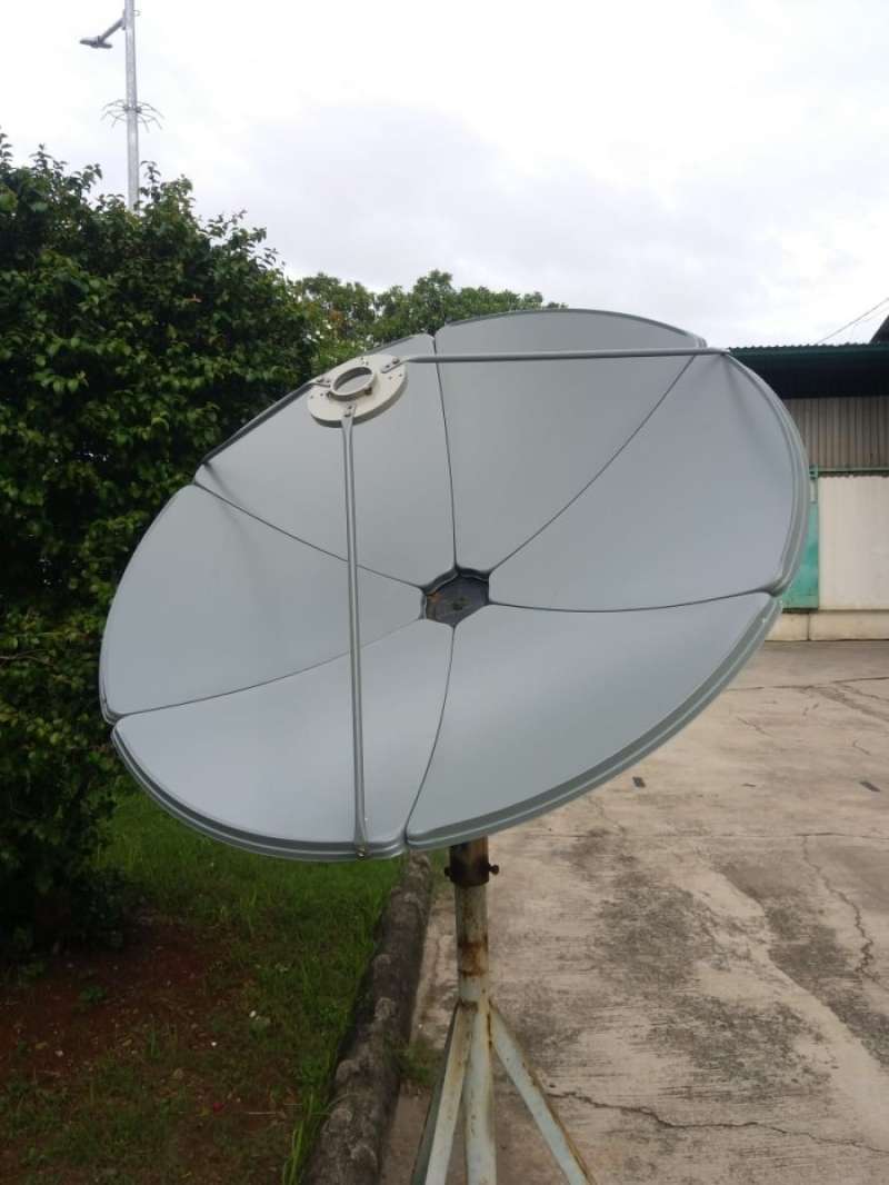 Jual Dish Parabola Solid 120 Cm Venus / Antena Solid Dish 4 Feet C Ku ...