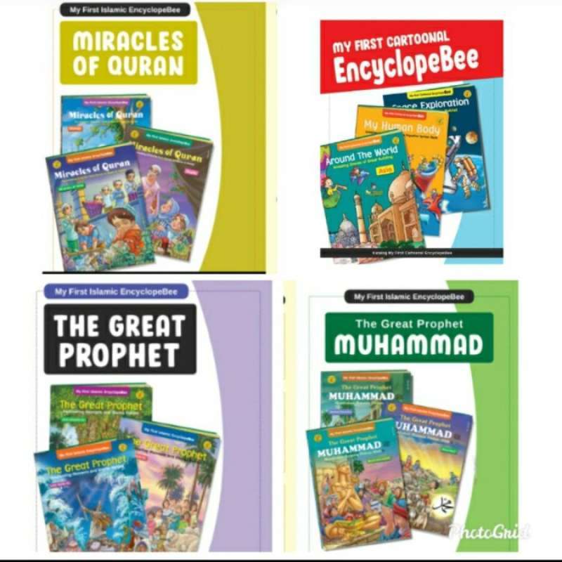 Promo 12 Buku Kisah 24 Nabi The Great Prophets Pustaka Lebah Diskon 23% ...