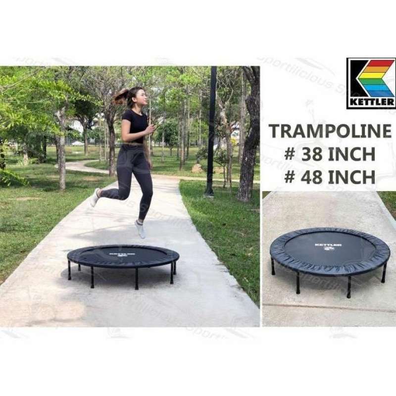Jual Kettler Trampoline 48 Inch 38 Inch Di Seller Corpus Delicti - Kadu ...