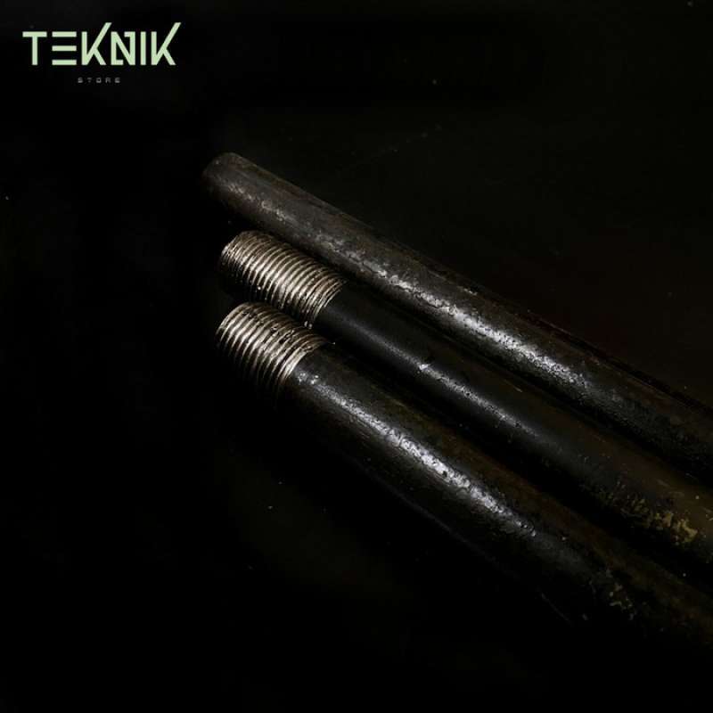 Promo Pipa Besi 1/2 Inci Pipe Clamp Jati Belanda Sch 40 Pipa Besi 120Cm ...