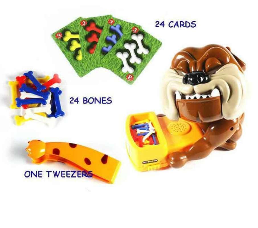 Jual Mainan Anak dan Keluarga Games Bad Dog Bones Sleeping Dog di ...