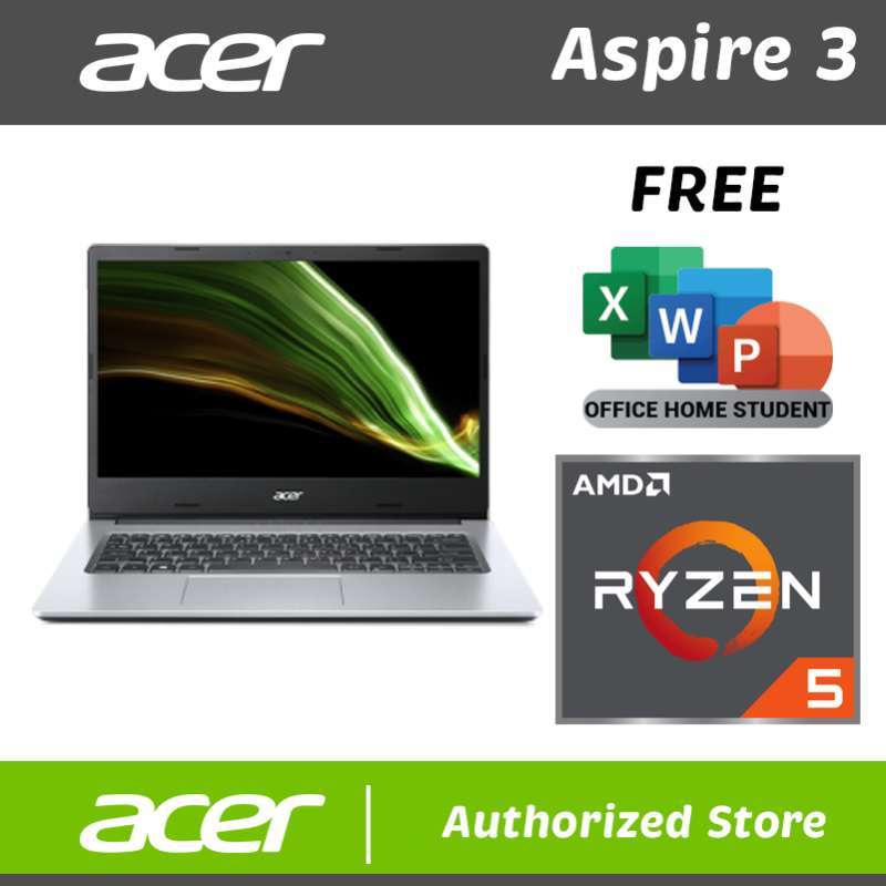Promo Acer Aspire 3 Ryzen 5 7520u 8gb 512gb 14 W11 Ohs21 Diskon 33% Di ...
