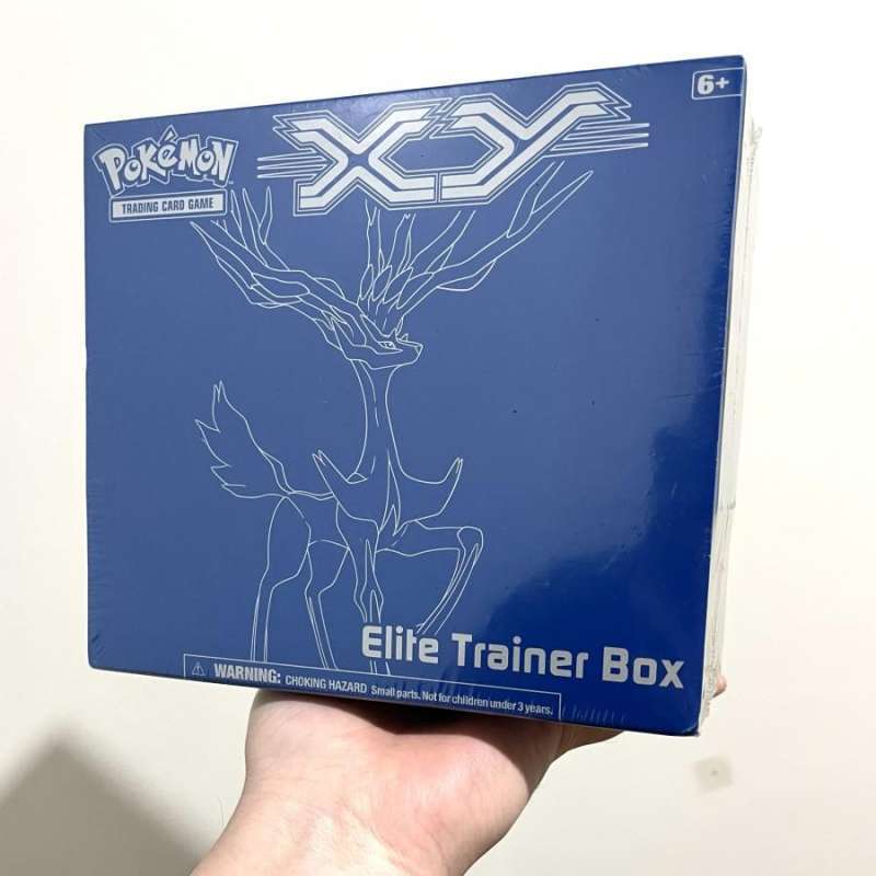 Jual Pokemon Xy Base Set - Xerneas Elite Trainer Box (very Rare!) Di ...