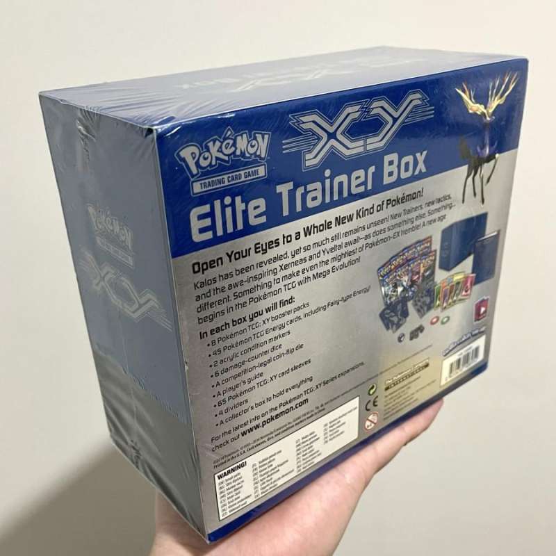 Jual Pokemon Xy Base Set - Xerneas Elite Trainer Box (very Rare!) Di ...