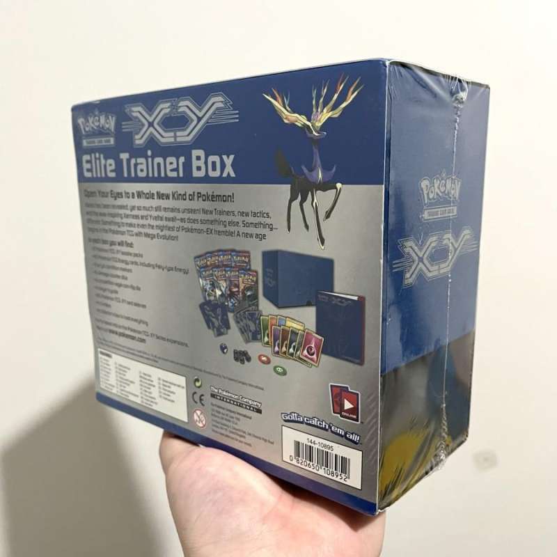 Jual Pokemon Xy Base Set - Xerneas Elite Trainer Box (very Rare!) Di ...