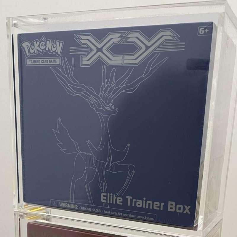 Jual Pokemon Xy Base Set - Xerneas Elite Trainer Box (very Rare!) Di ...