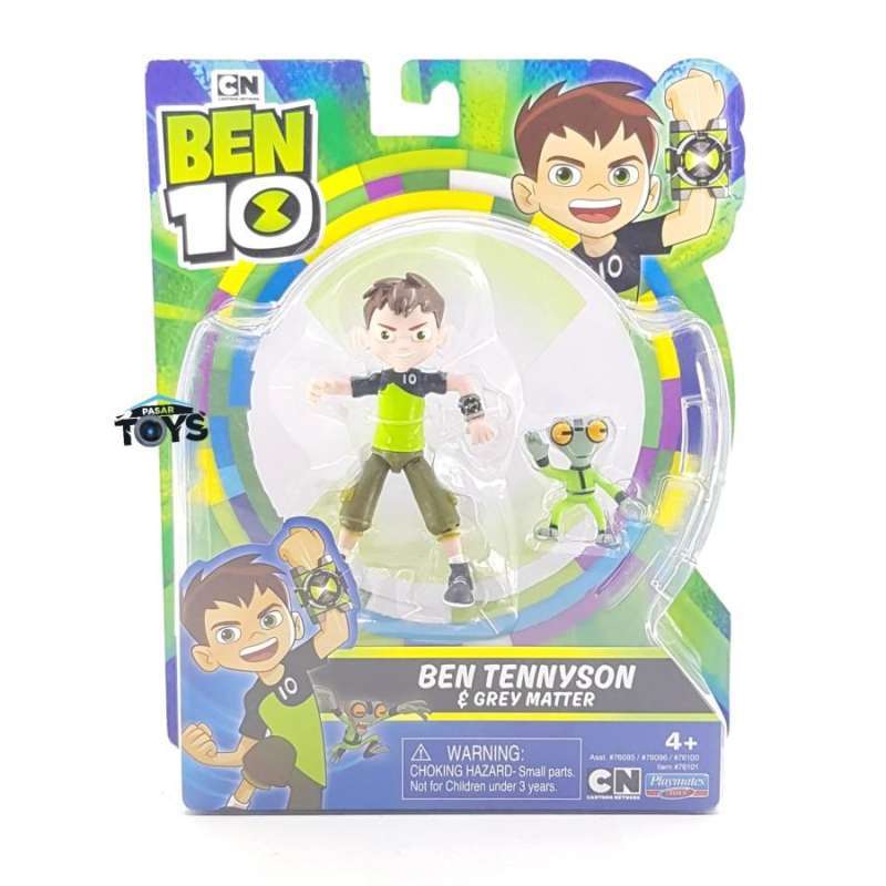 Jual Ben 10 Ben & Grey Matter Action Figure di Seller Pasar Toys - Kota ...