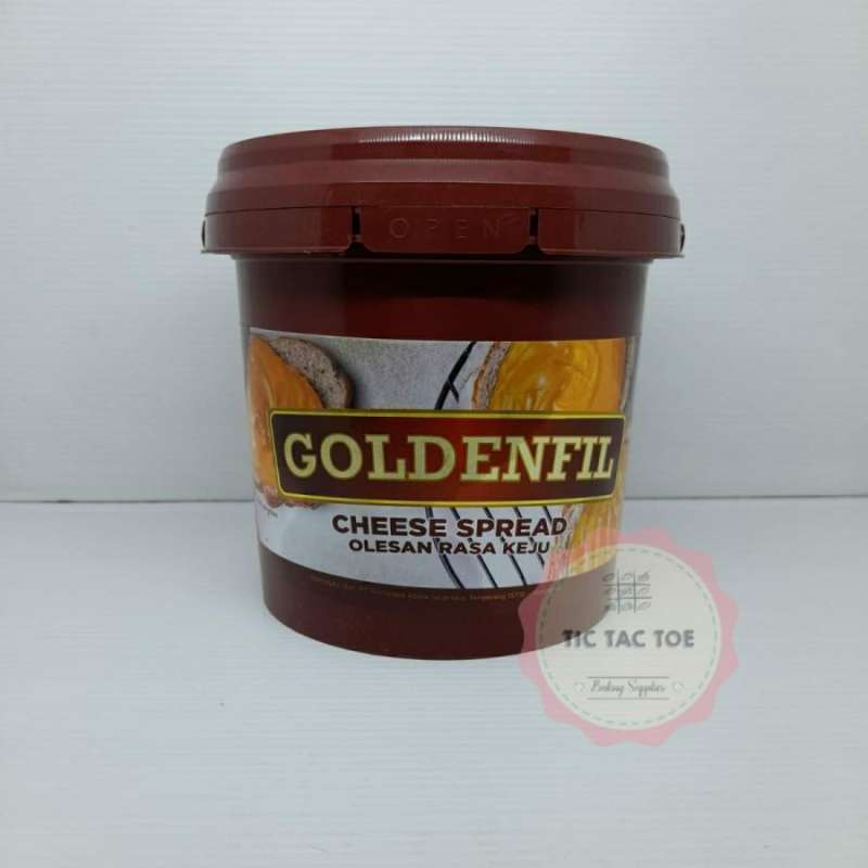 Jual Goldenfill Cheese 1 Kg Termurah - Harga Grosir Terupdate Hari Ini ...