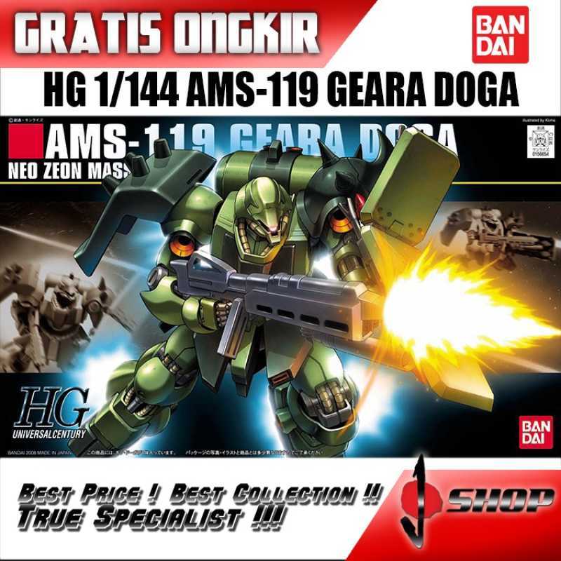 Jual Hg / Hguc 1/144 Geara Doga Di Seller J-shop Indonesia - Gundam Fort - Kota Semarang | Blibli